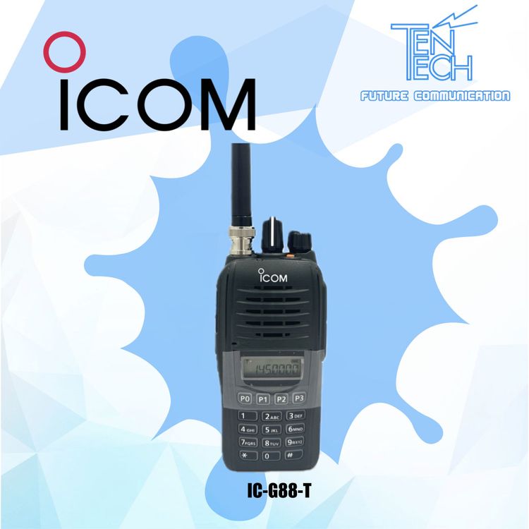 ICOM | วิทยุสื่อสาร บริษัท เท็นเท็ค คอมมูนิเคชั่น จำกัด