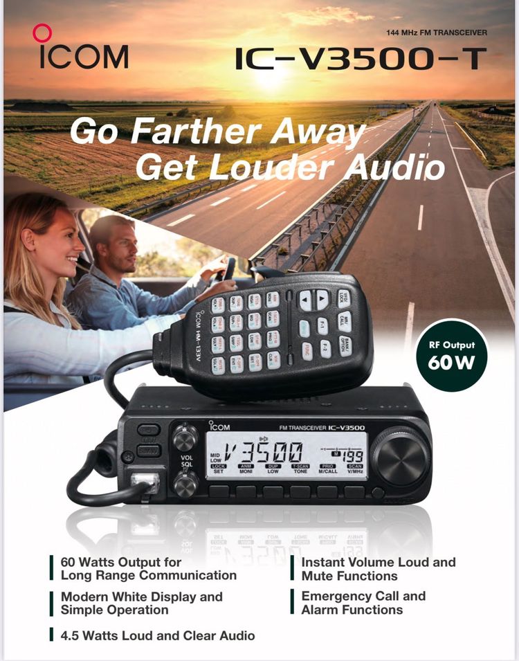 วิทยุสื่อสาร ICOM รุ่น IC-V35000-T | วิทยุสื่อสาร บริษัท เท็นเท็ค คอม ...